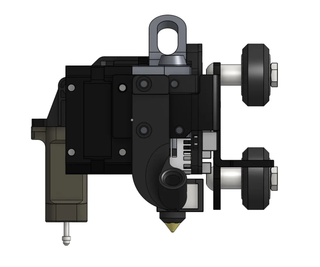 Ender3 S1 Endoscope Mount by BeautifulLEDs | Download free STL model ...