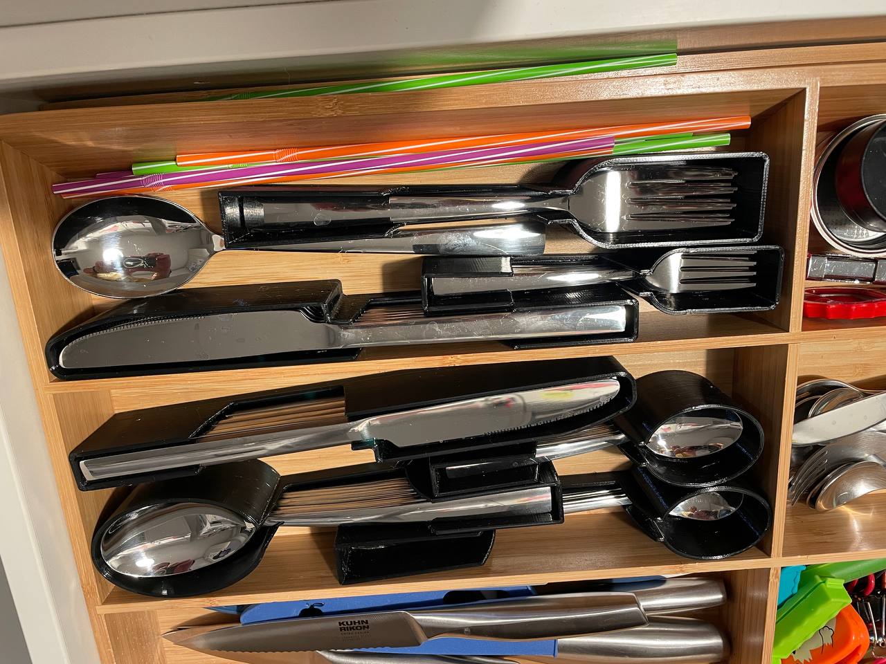 Silverware vertical stacking by iulian gheorghe | Download free STL ...