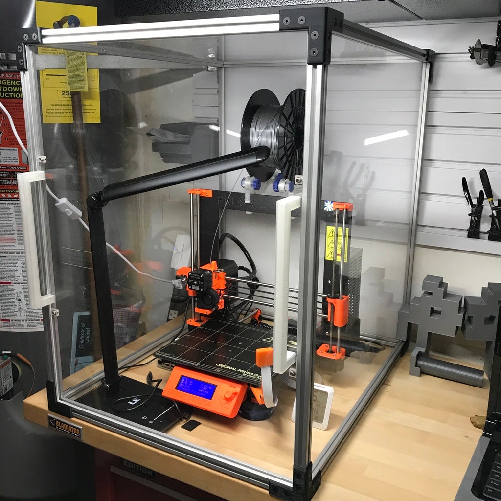 2020 3 Way Corner for use with Plexiglass insert by shane.t | Download ...