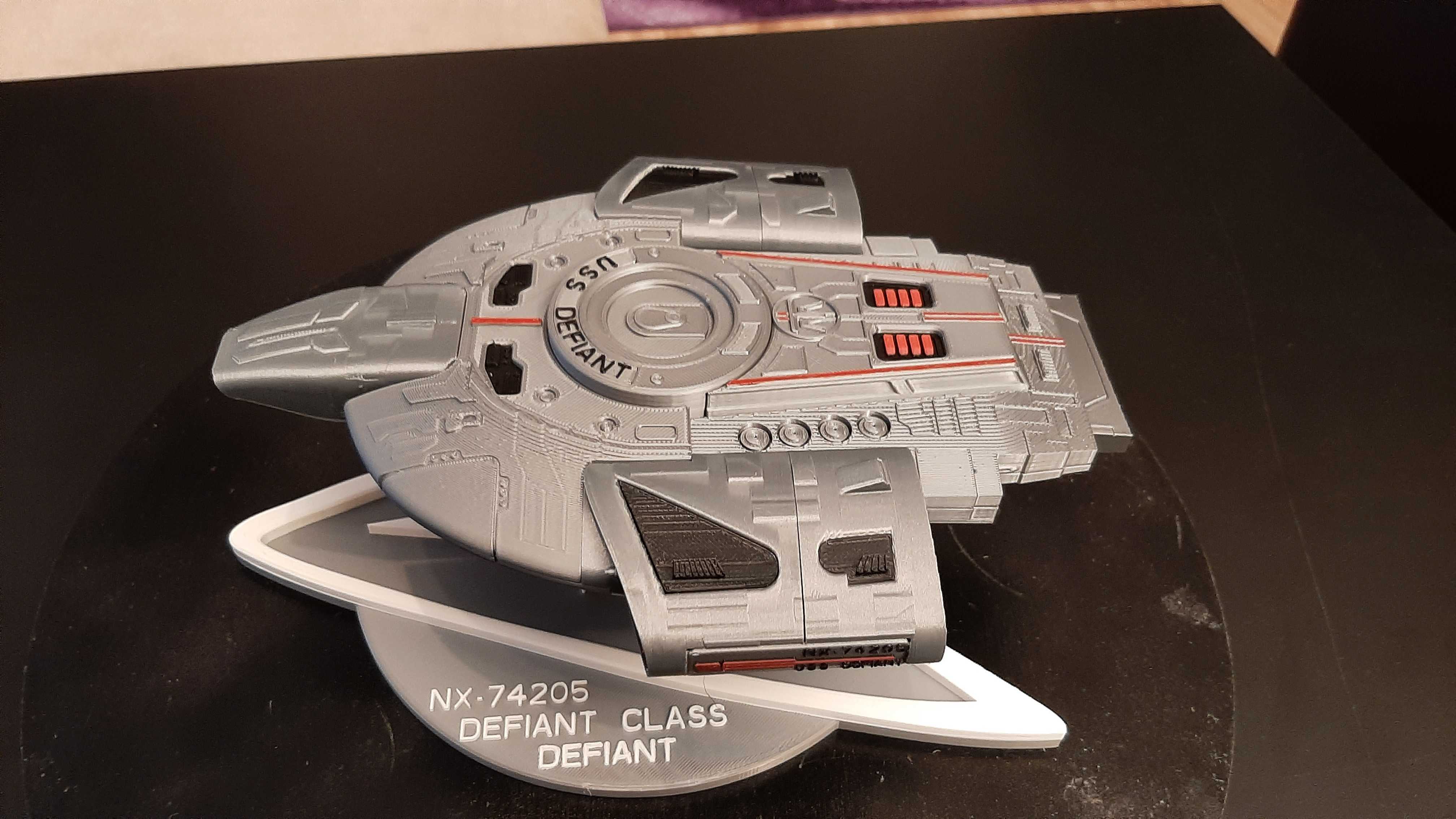 Defiant - Defiant Class by Martin | Download free STL model ...