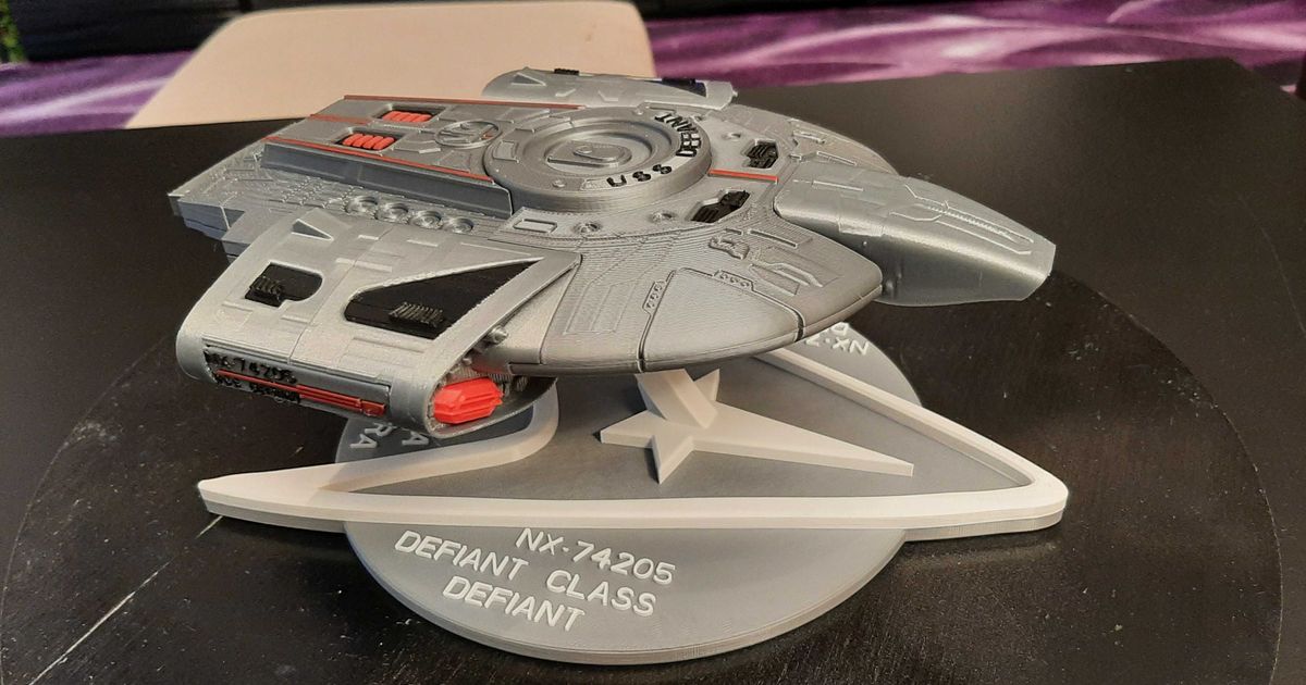 Defiant - Defiant Class by Martin | Download free STL model ...