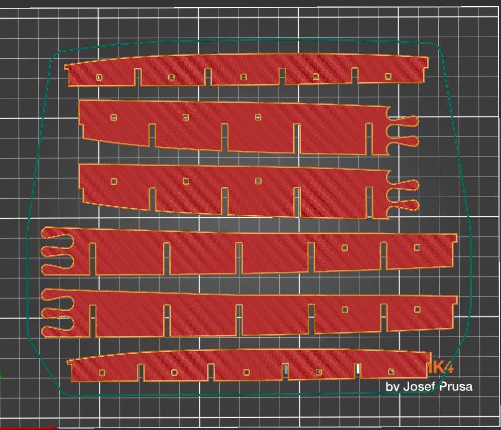 surfski / kayak / piragua by Yusitron | Download free STL model ...