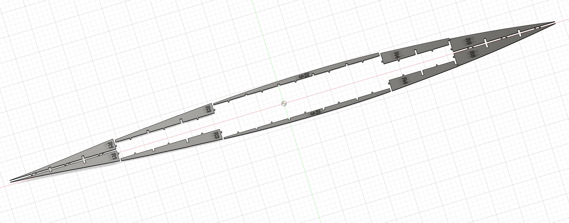 surfski / kayak / piragua by Yusitron | Download free STL model ...