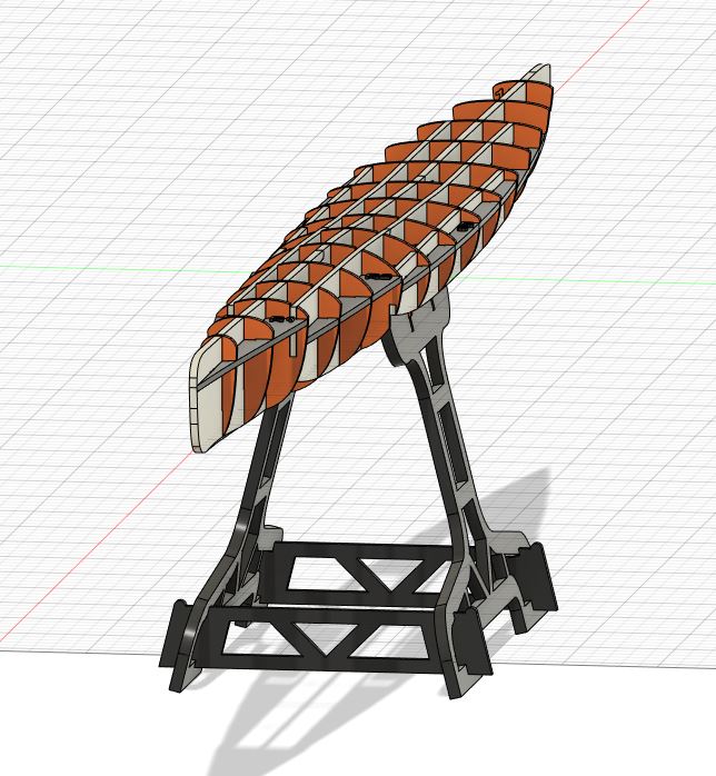surfski / kayak / piragua by Yusitron | Download free STL model ...