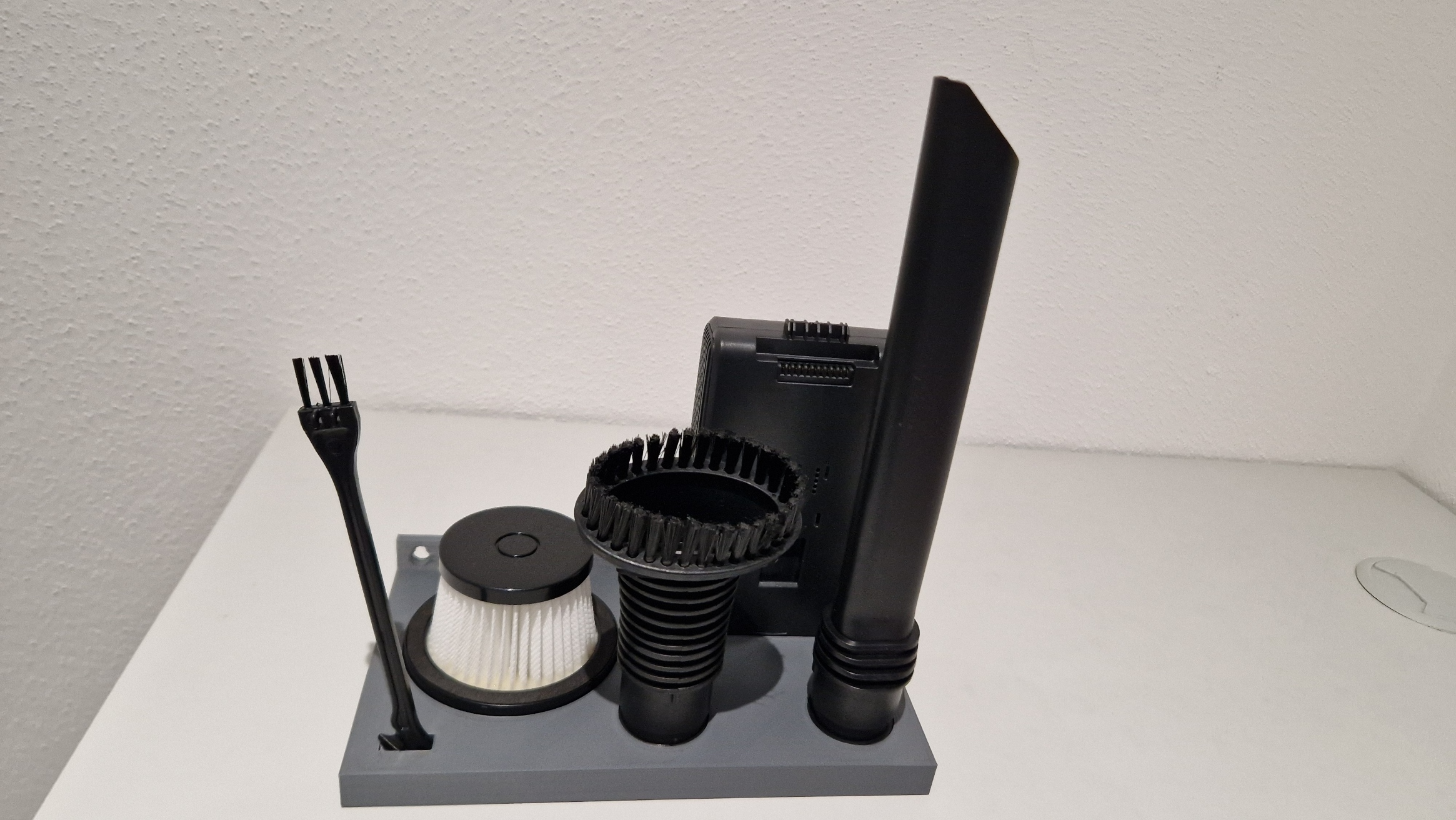 Buture JR700 Accesories Holder by DaTom | Download free STL model ...