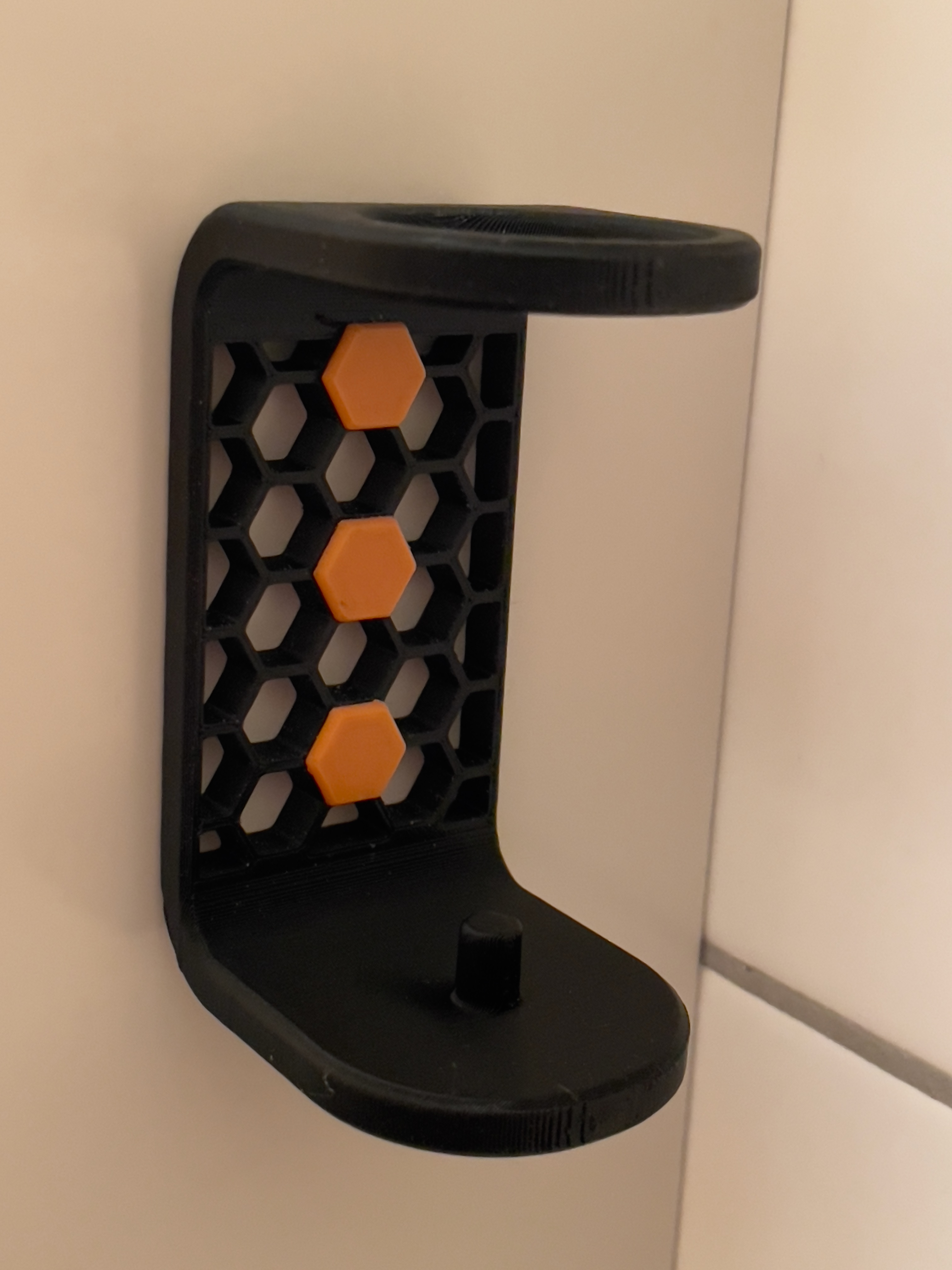 Magnetic Honeycomb support for Sonicare by Byal | Download free STL ...