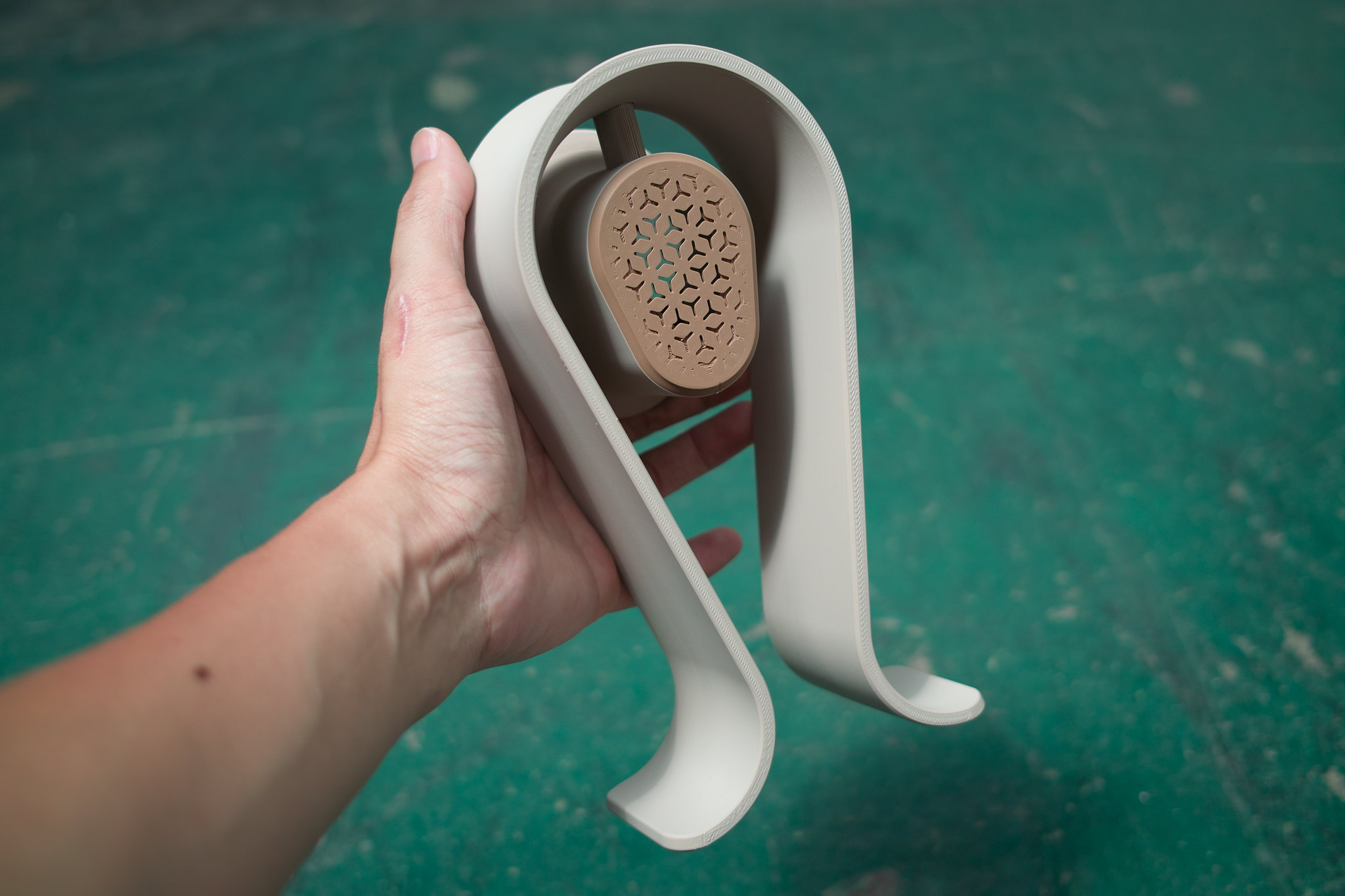 GRS Headphone stand by Gumo Design | Download free STL model ...