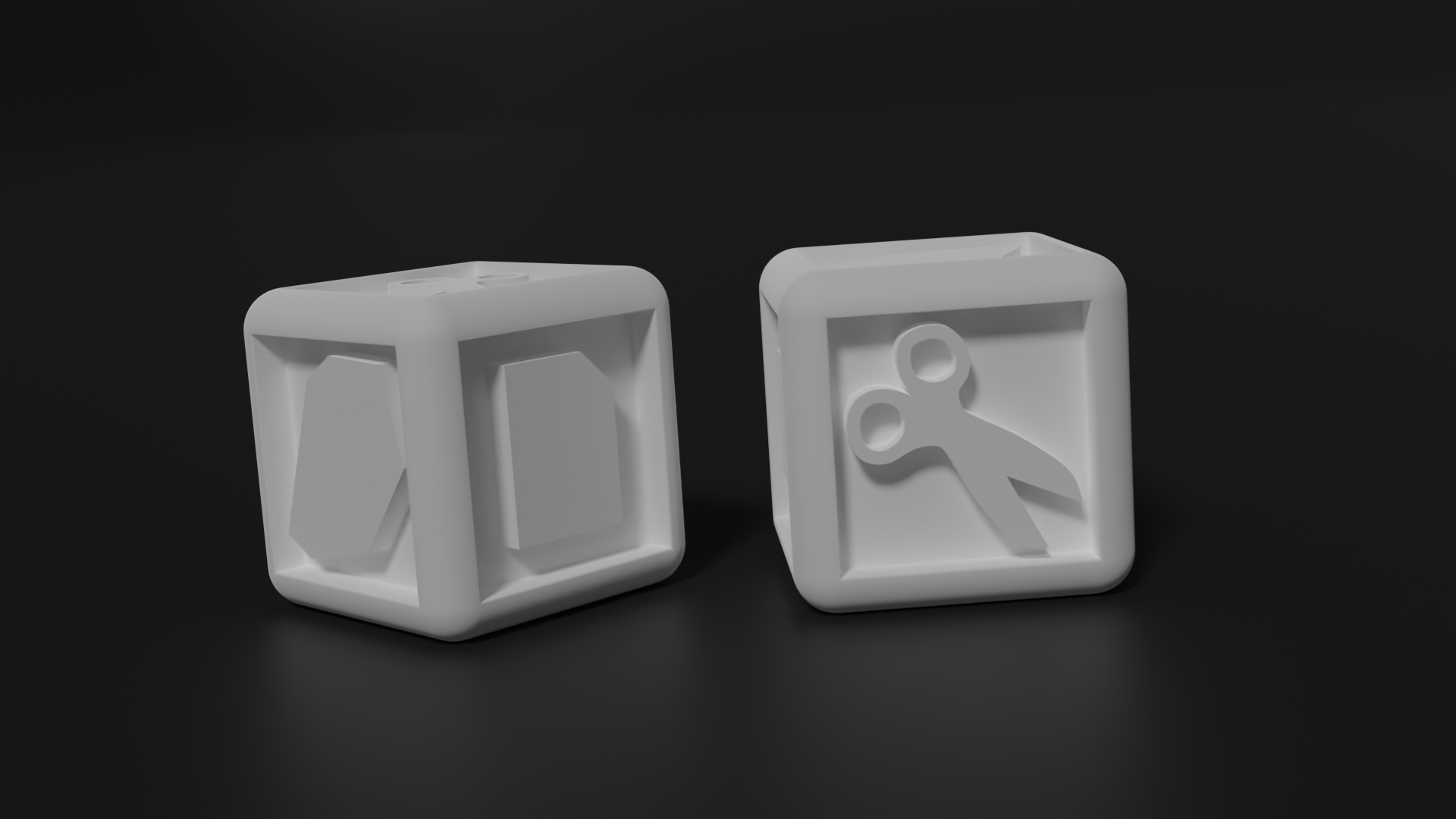 rock-paper-scissors par 3D_D3 | Téléchargez gratuitement un modèle STL ...