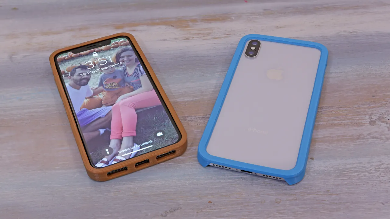 iPhone X case by Adafruit | Download free STL model | Printables.com