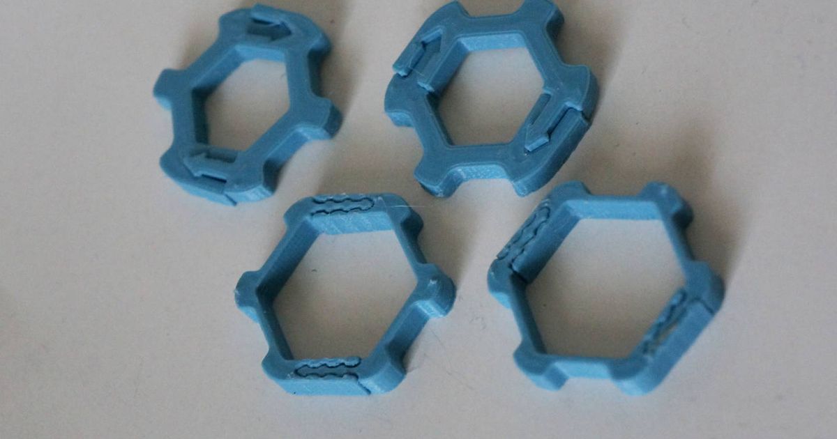 Hex Clamp by Jack | Download free STL model | Printables.com