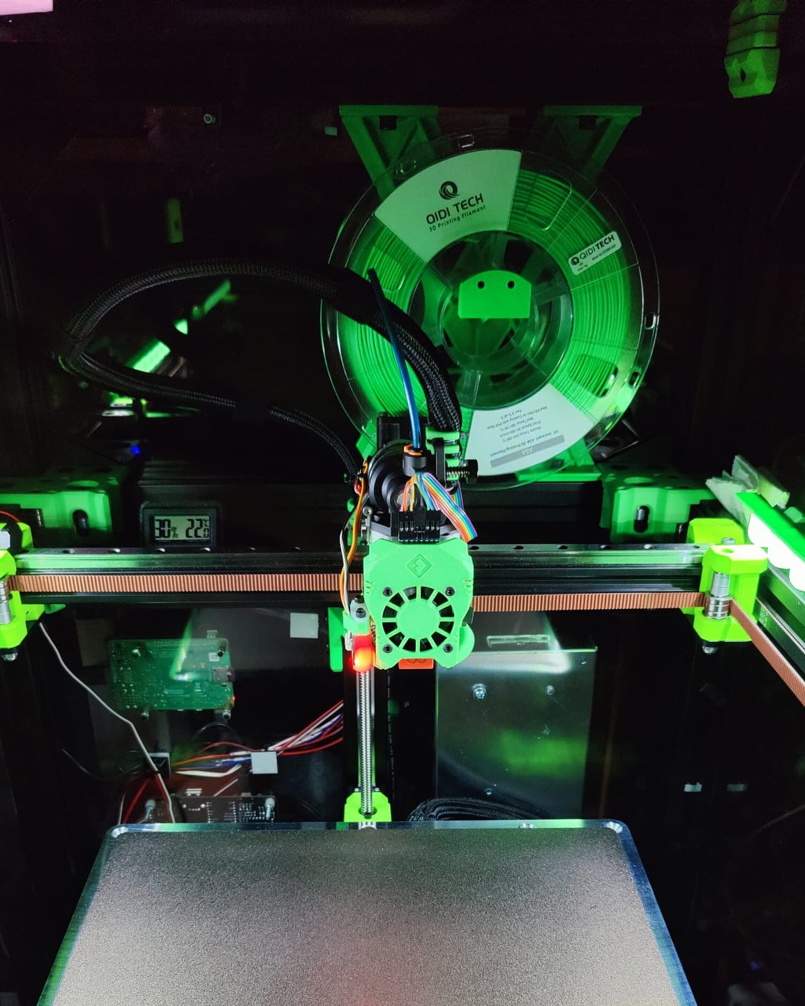 VCore 3.1 enc2 over-engineered spool holder by Domi | Download free STL ...