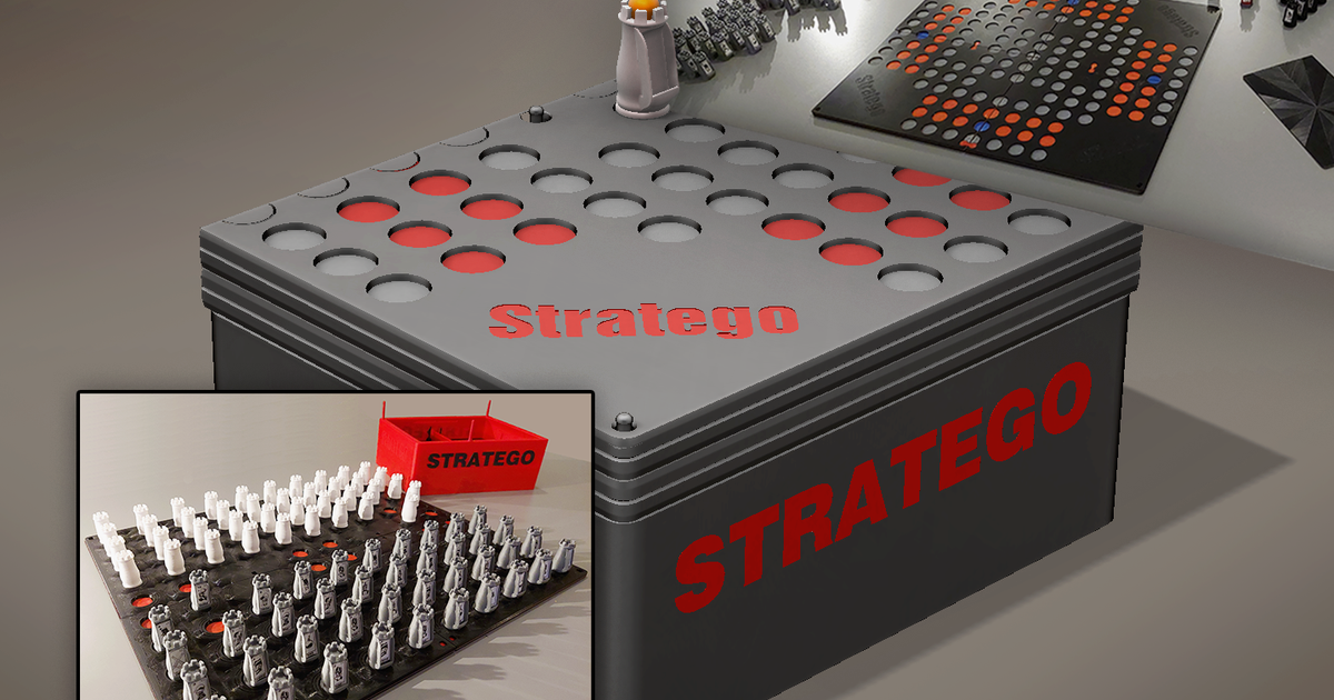Ultimate Stratego (2 - 4 players dual-use board) | No Supports by AM ...