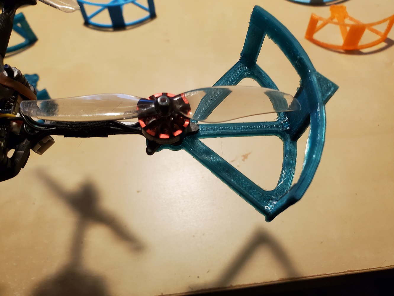 Avatar 75 mm Toothpick Drone Prop Guard by Alex MacKinnon | Download ...