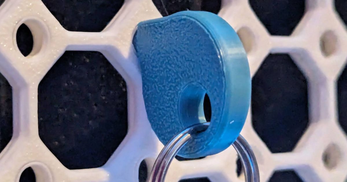 Multiboard Keychain Hook by Tim Jefferson | Download free STL model ...