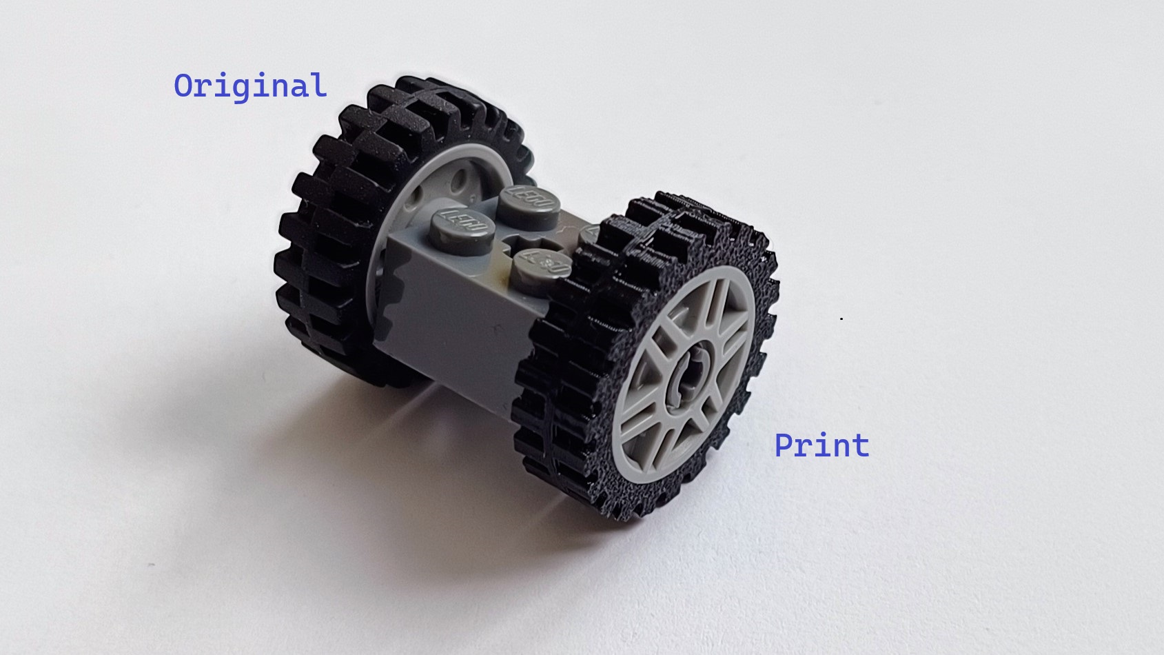 Lego Tire 61254 (4541455) by Jakub Lattenberg | Download free STL model ...