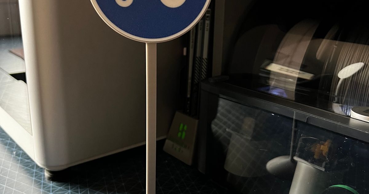 Tractor Traffic Signal by Culebra | Download free STL model ...