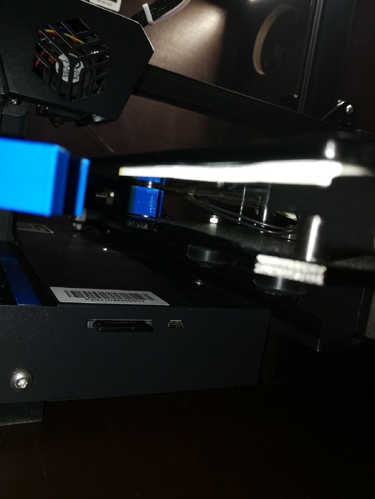 CR 6 SE Bedholder by Flaugi | Download free STL model | Printables.com