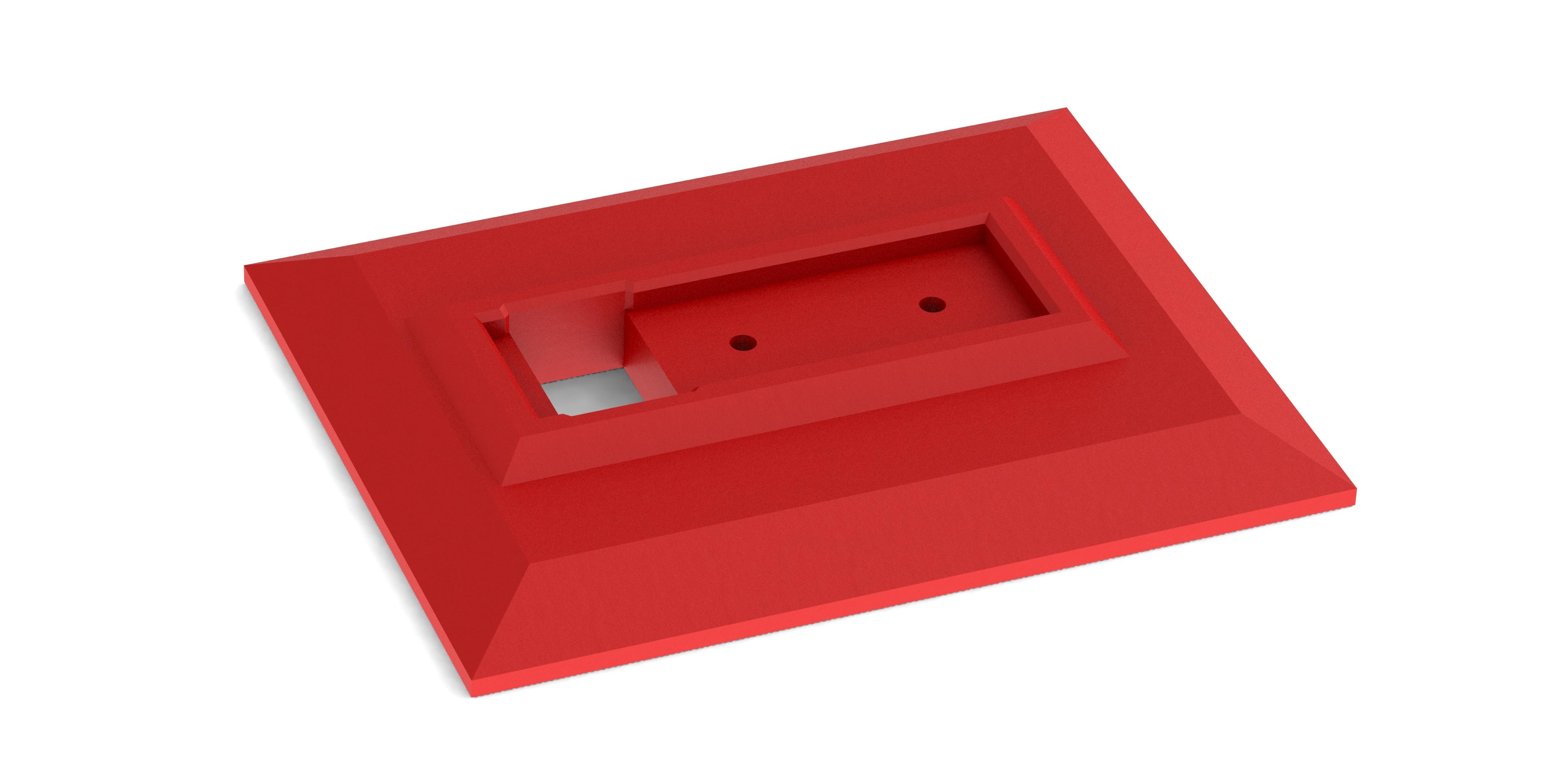 Creality laser rotor support extention bracket by Fredrik Jansson ...