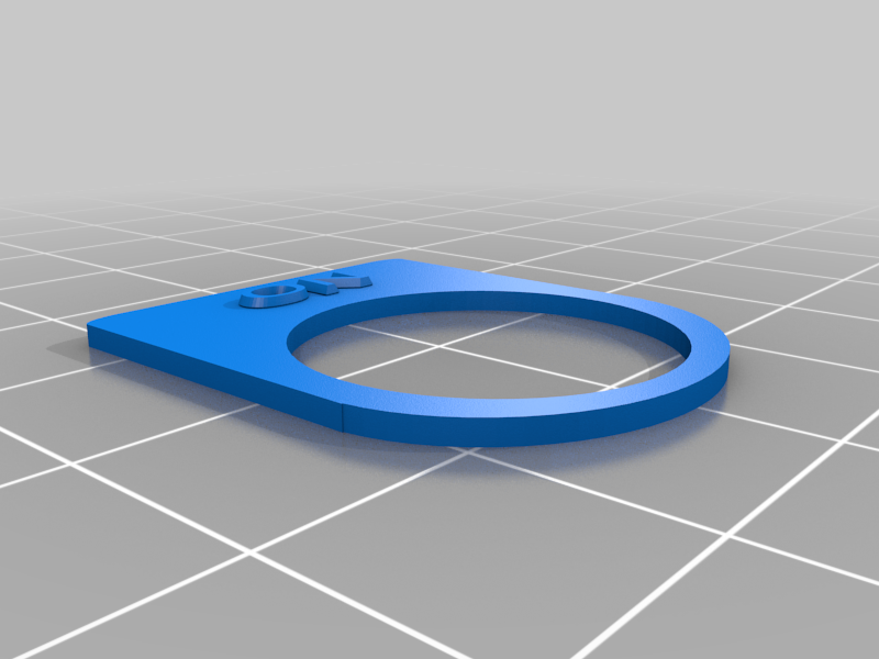 19mm Legend Plate - Text "ON" by LenK13 | Download free STL model ...