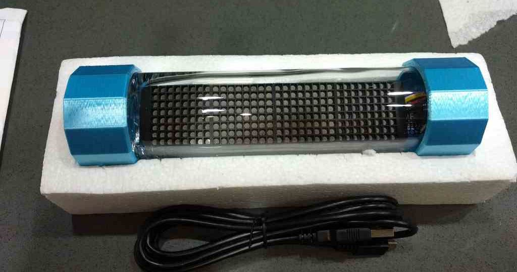 Esp8266 Wemos Clock News Weather Scrolling Marquee Remix By Lenk13