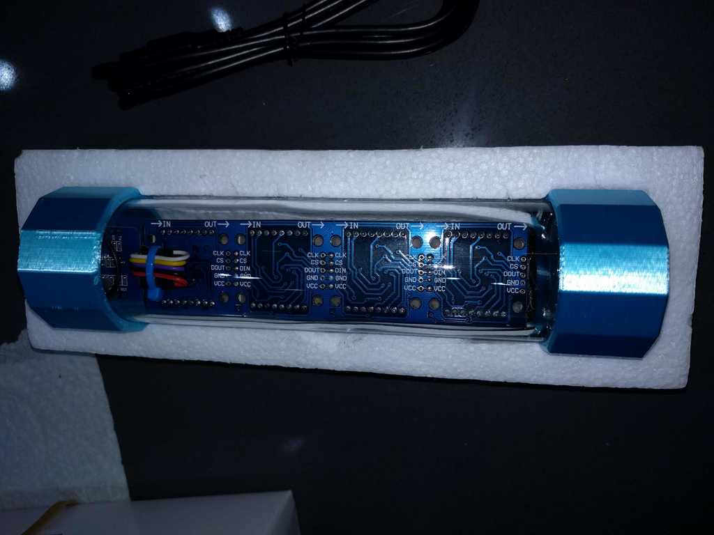 Esp8266 Wemos Clock News Weather Scrolling Marquee Remix By Lenk13 Download Free Stl Model 