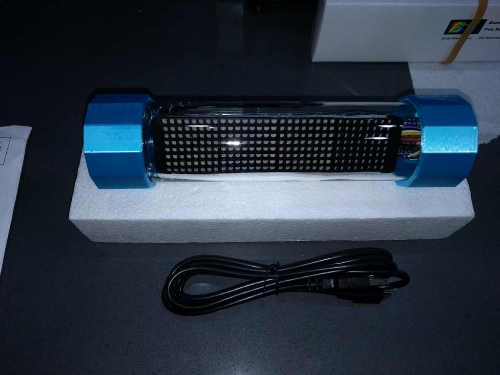 Esp8266 Wemos Clock News Weather Scrolling Marquee Remix By Lenk13