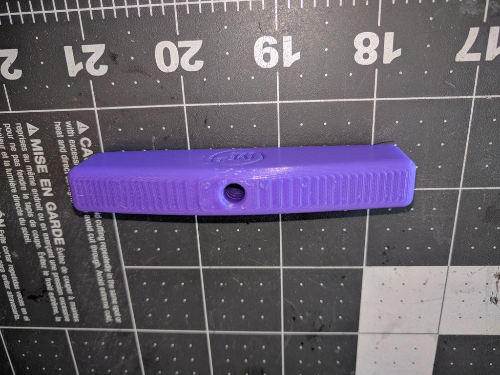 Rope Pull Handle - Quick Release by LenK13 | Download free STL model ...