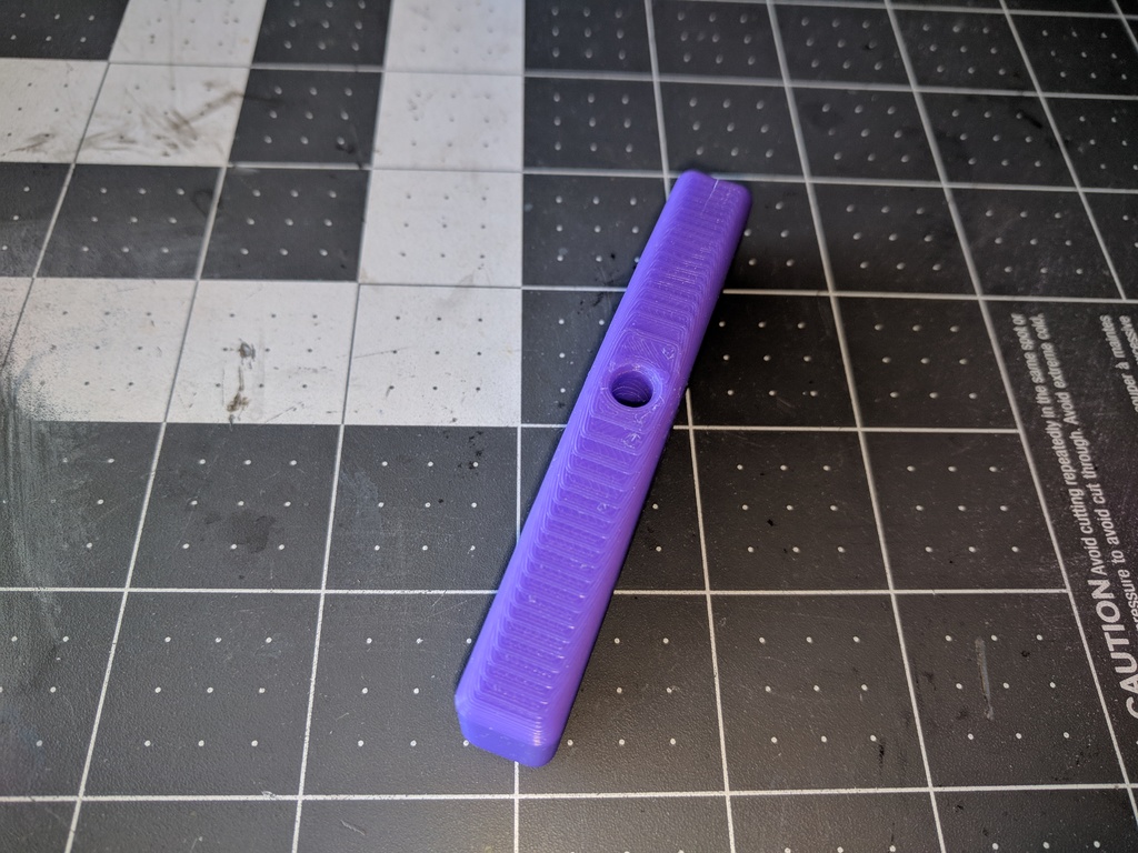 Rope Pull Handle - Quick Release by LenK13 | Download free STL model ...