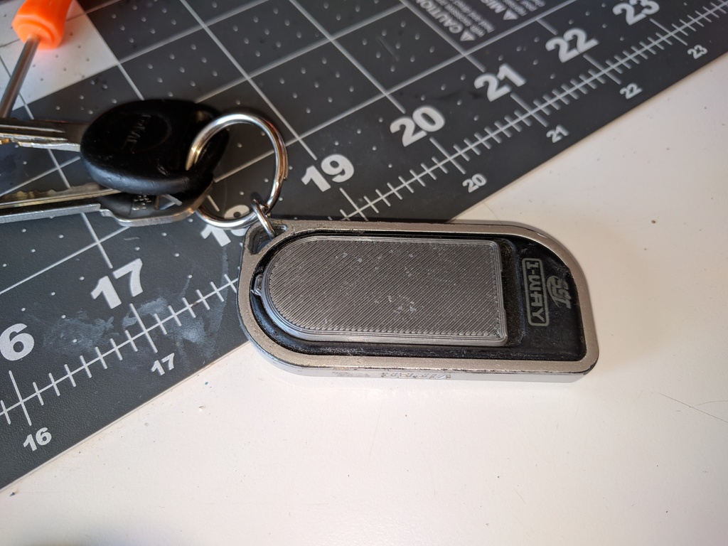 Viper Alarm, 5 Button FOB, Battery Cover Replacement by LenK13 ...