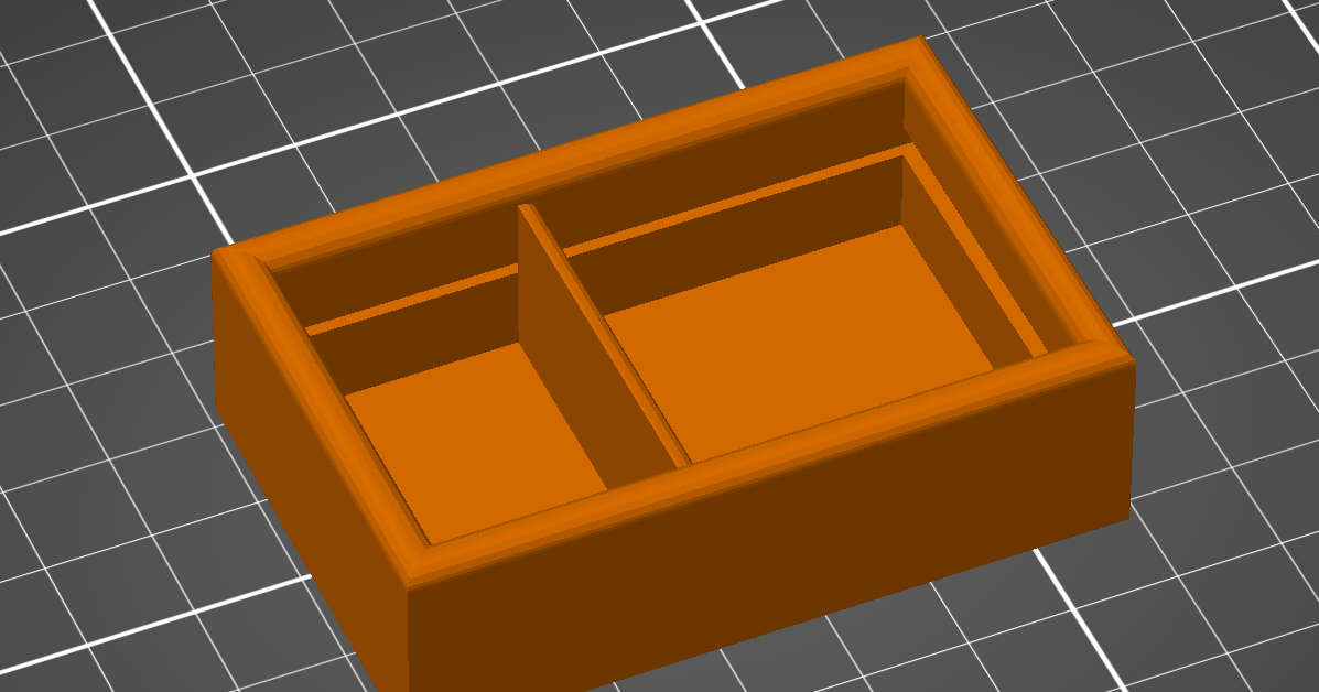 Box organizer by miksosina909 | Download free STL model | Printables.com