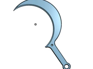 Sickle by Alexander Csonka | Download free STL model | Printables.com