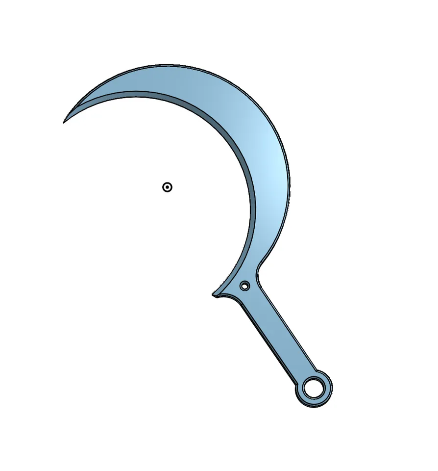 Sickle by Alexander Csonka | Download free STL model | Printables.com