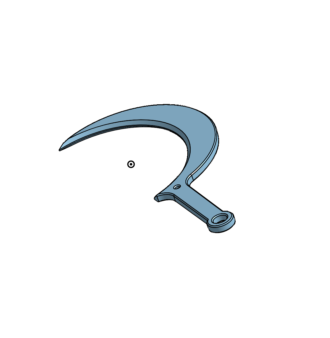 Sickle by Alexander Csonka | Download free STL model | Printables.com