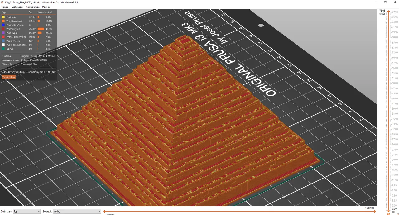Pyramid by Martin Zatloukal | Download free STL model | Printables.com