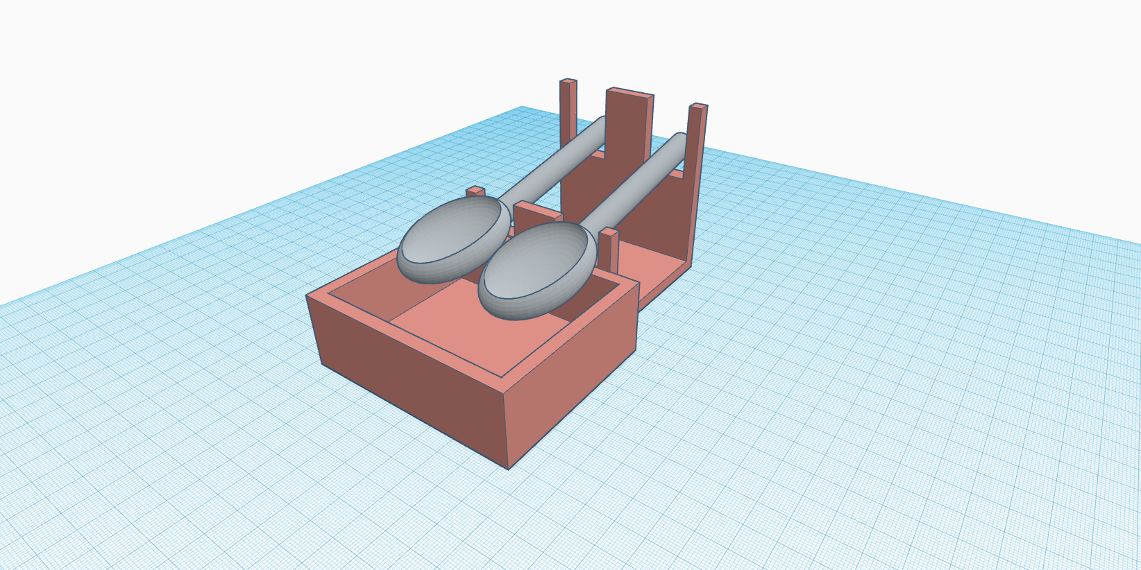 Holder for kitchen utensils by tinkerman214 | Download free STL model ...