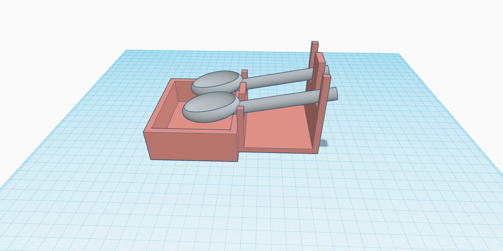 Holder for kitchen utensils by tinkerman214 | Download free STL model ...