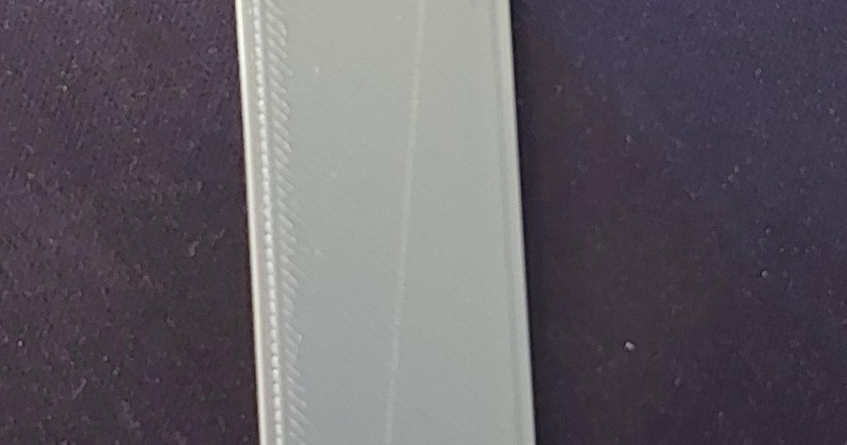 Cat Paw Bookmark No slit by Kayd Martin | Download free STL model ...