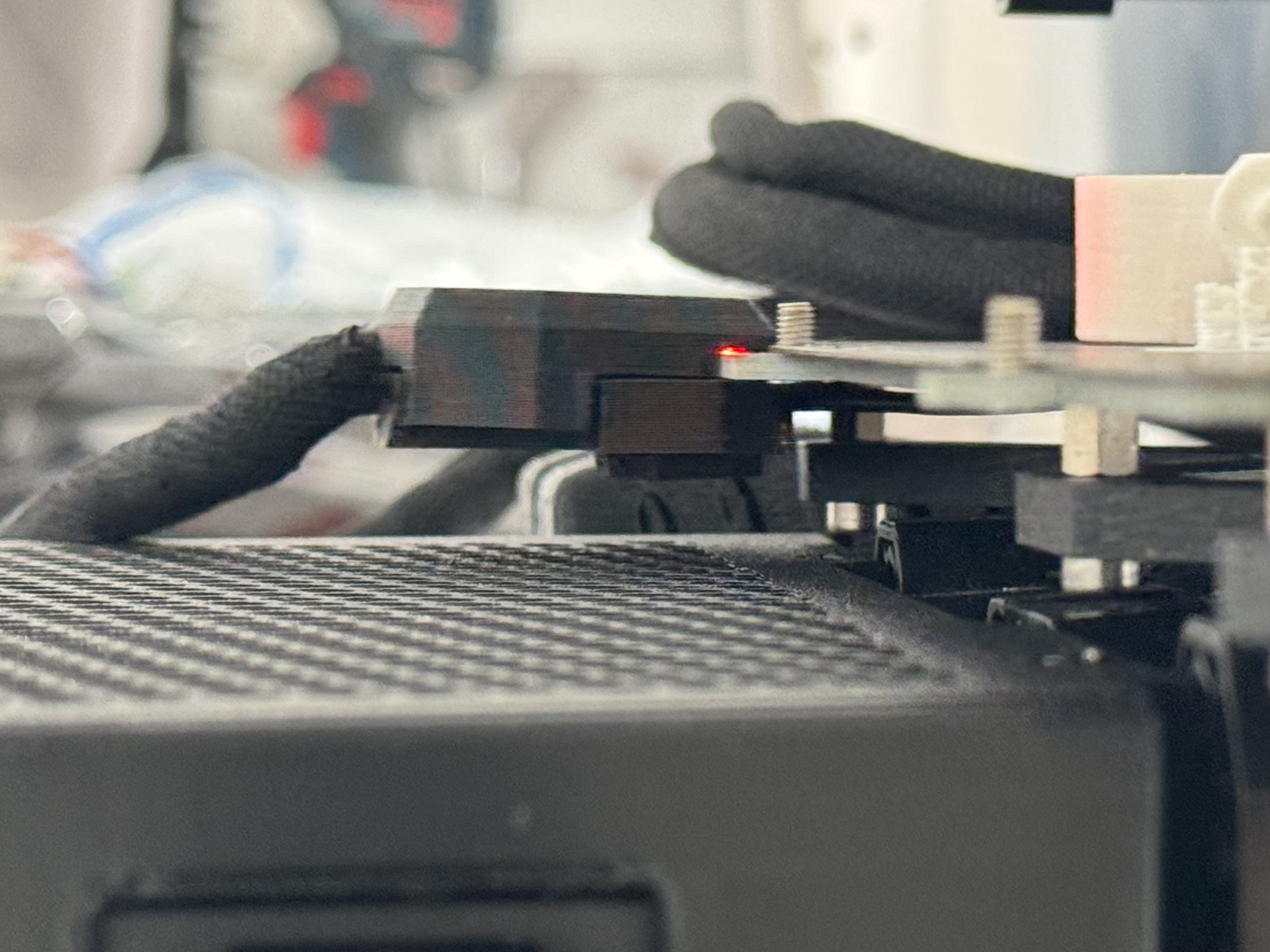 Power supply attachment to Prusa Mini - more hexagons by woelpi ...