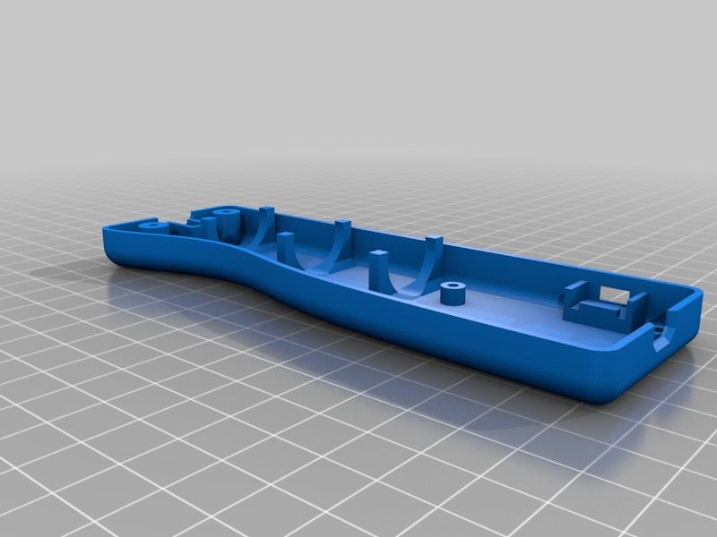 CircuitPython POV DotStar LED Wand by Adafruit | Download free STL ...