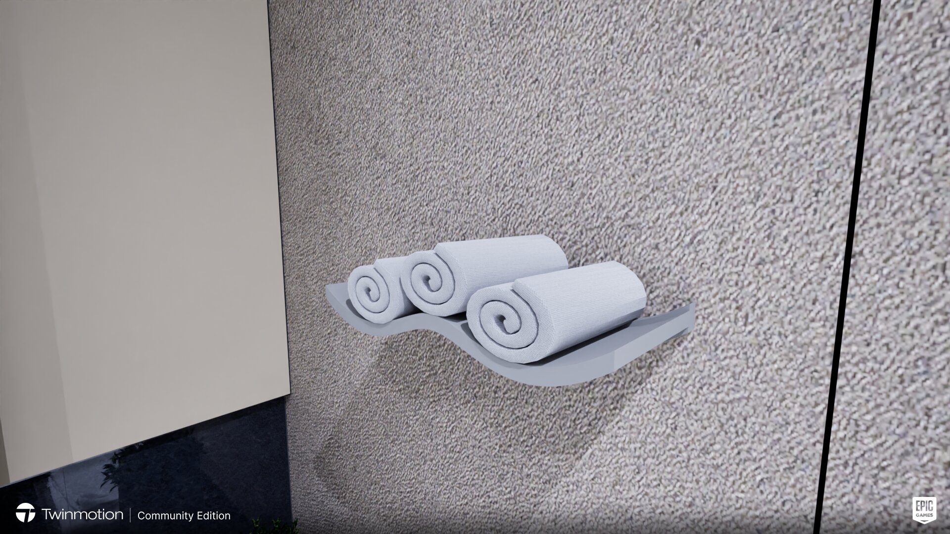 Wave Shelf by VastasStudio | Download free STL model | Printables.com