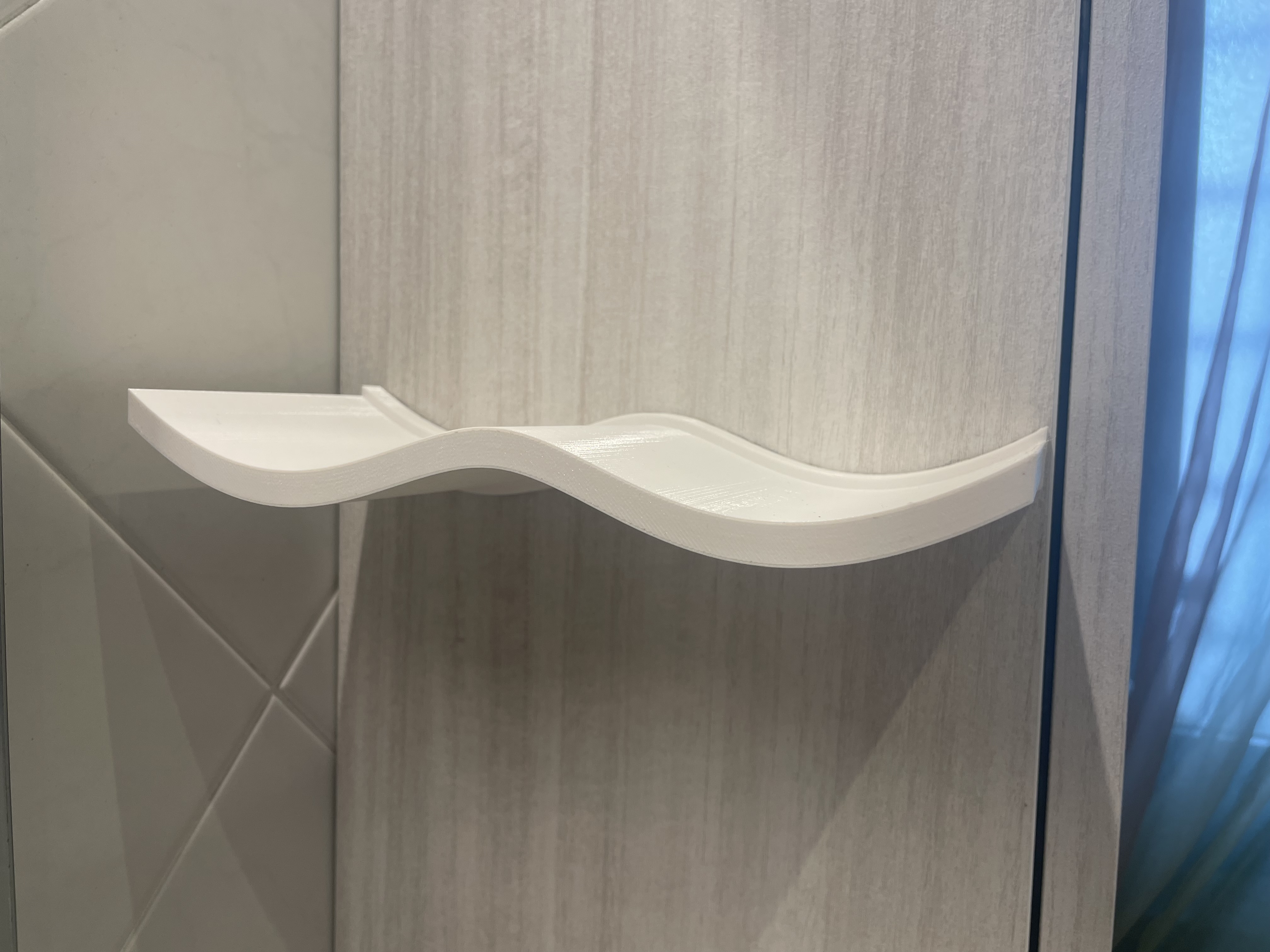 Wave Shelf by VastasStudio | Download free STL model | Printables.com