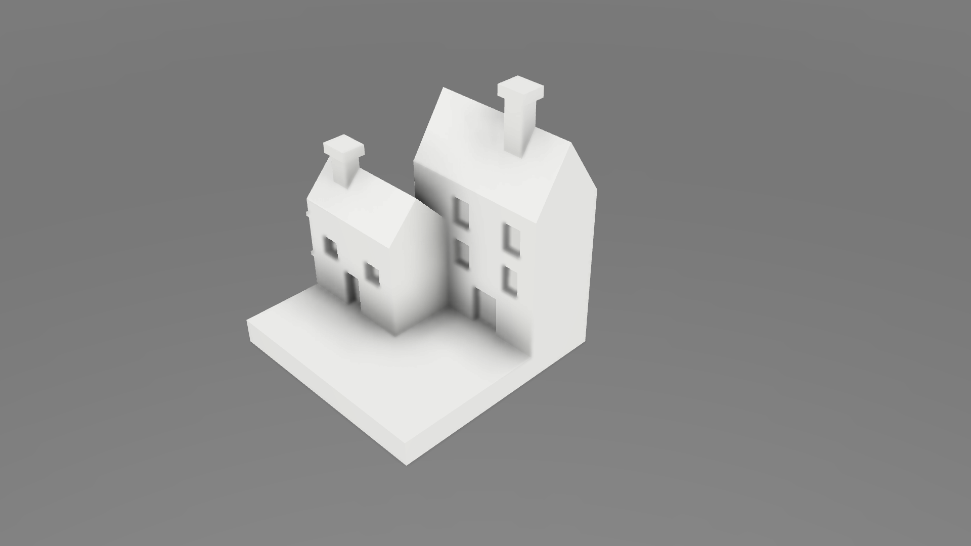 Spirit island town with windows and doors (remixed) by Sanyi | Download ...