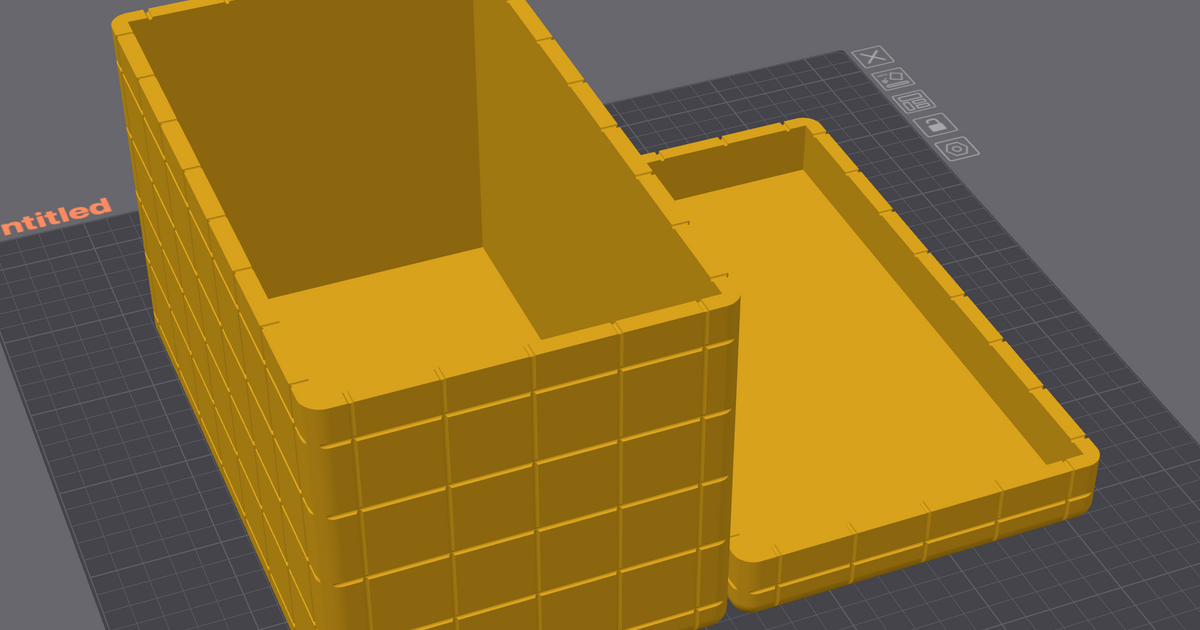 Faraday Cage Box par Erlikhan AVCI | Téléchargez gratuitement un modèle ...