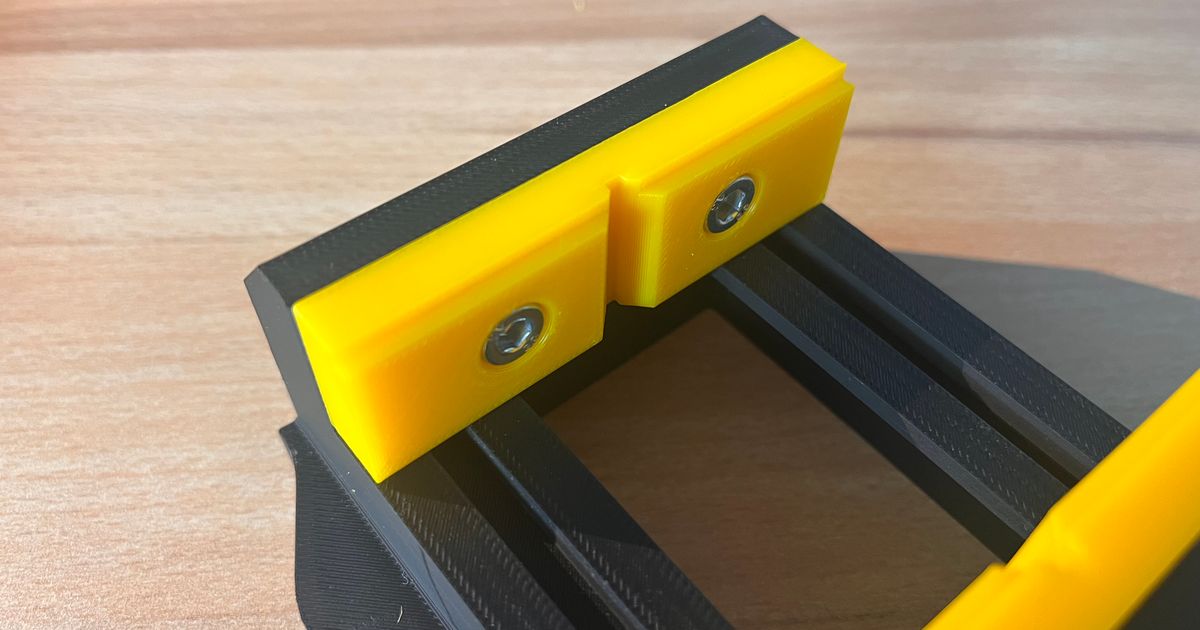 Vice Jaw Plate by Floz | Download free STL model | Printables.com