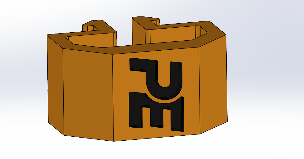 Pole Engineering Crossant235 2020 profile cable clip by Psych0h3ad ...