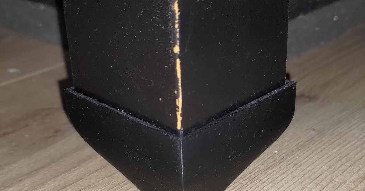 IKEA LACK Table Riser by kisscoool18 | Download free STL model ...