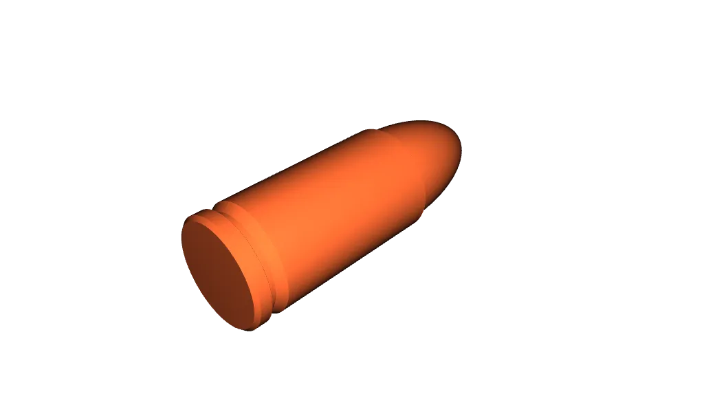 9mm Parabellum by Reclip | Download free STL model | Printables.com