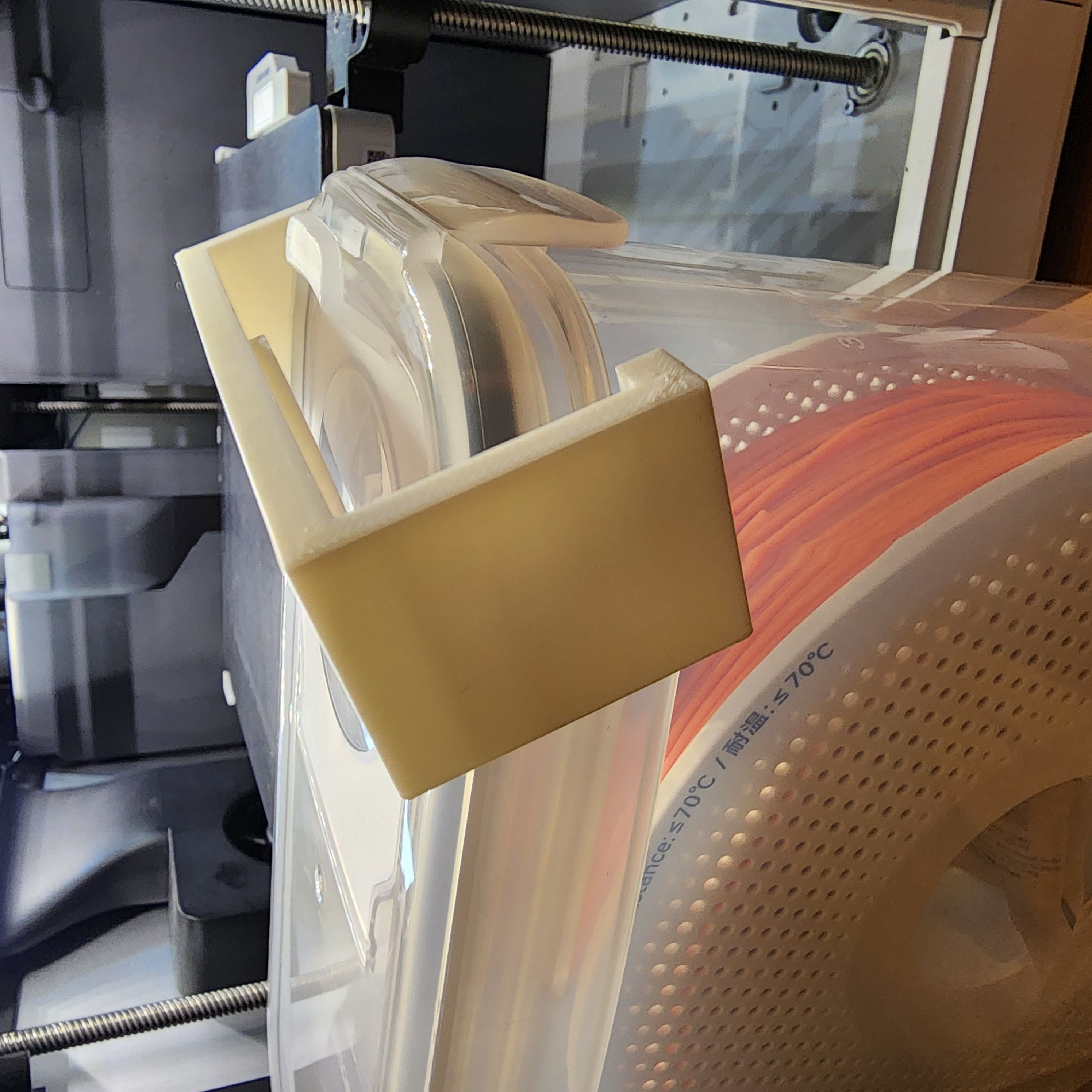 4L Storage Box Anti-Humidity Clip by Rich | Download free STL model ...