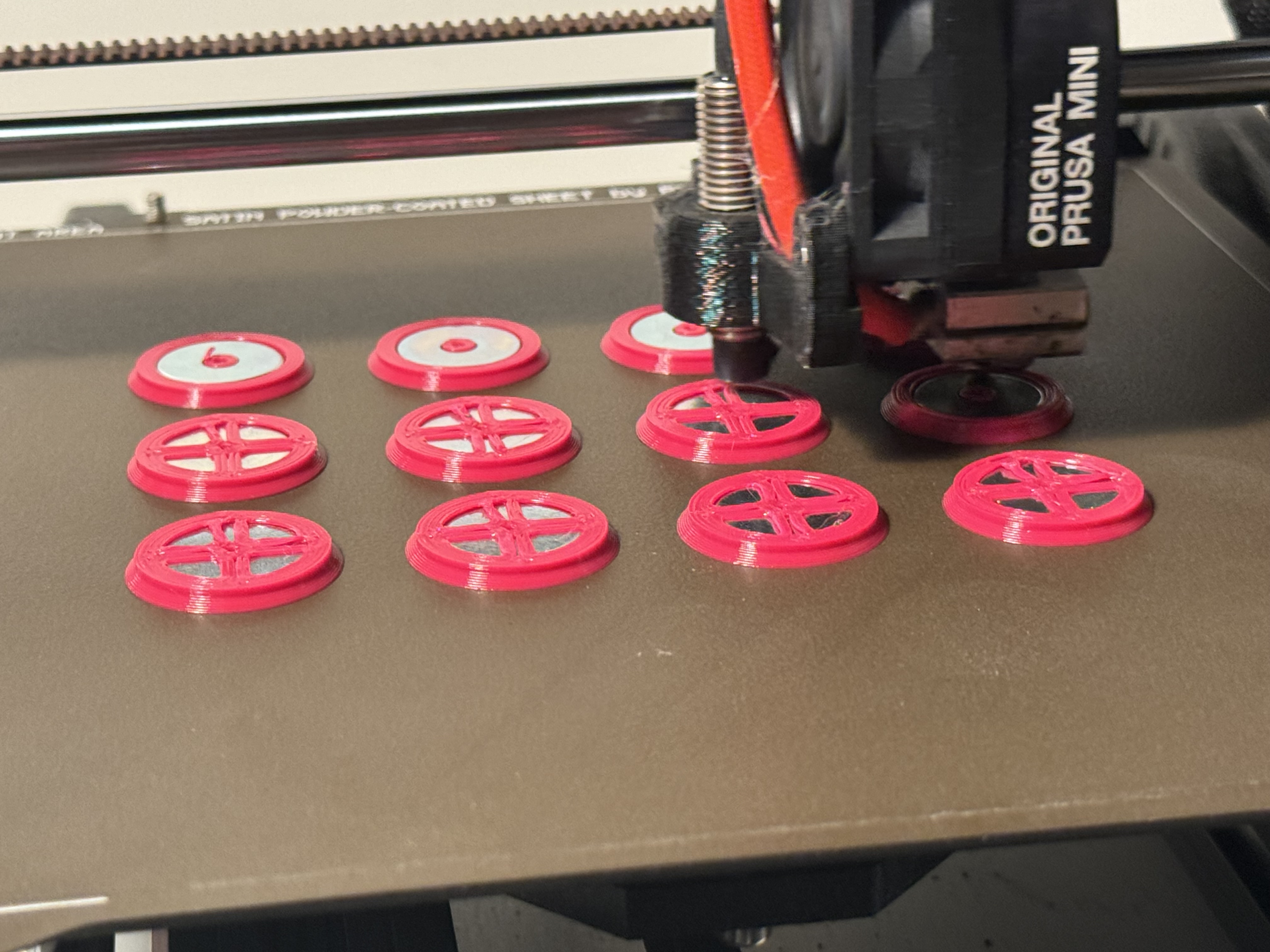 magnetic MFT Plugs with metal inlay by woelpi | Download free STL model ...