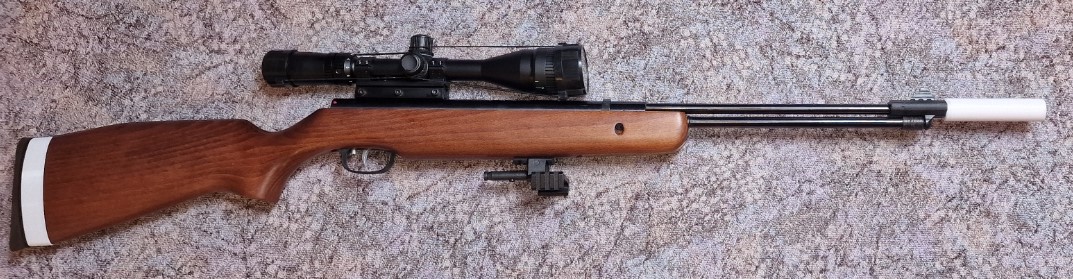 Silencer adapter Weihrauch HW 57 by AfH86 | Download free STL model ...